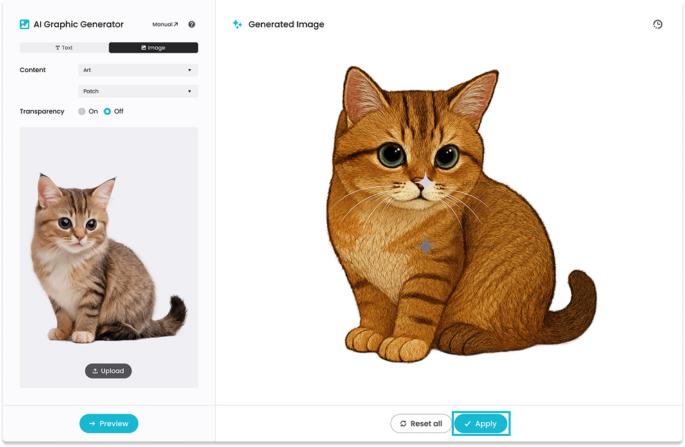 AI Studio - Graphic Generator – CLO-SET | Help Center
