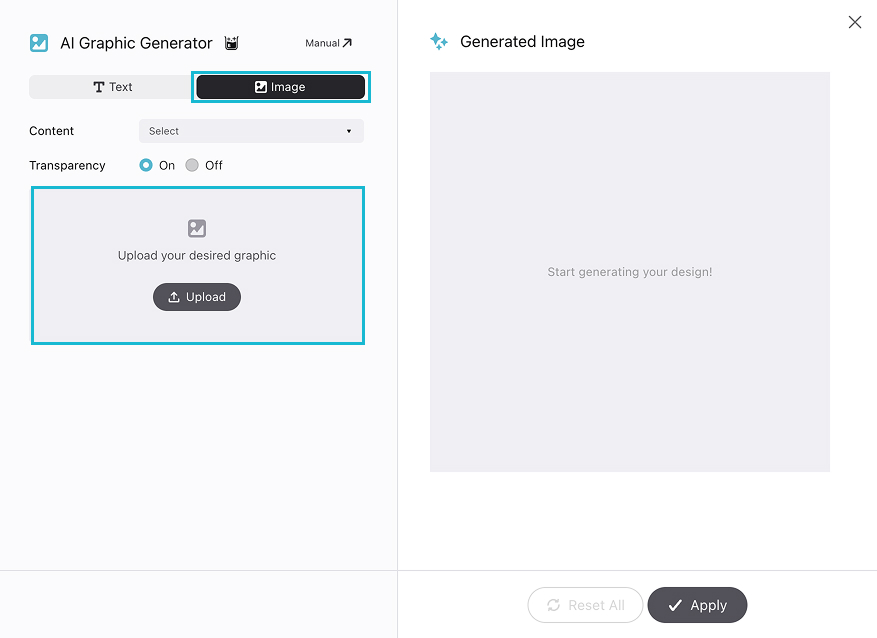 AI Studio - Graphic Generator – CLO-SET | Help Center