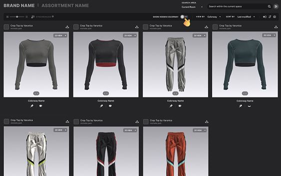 [2025-12] Updates in CLO-SET: AI Studio (Graphic Generator) & Colorway ...