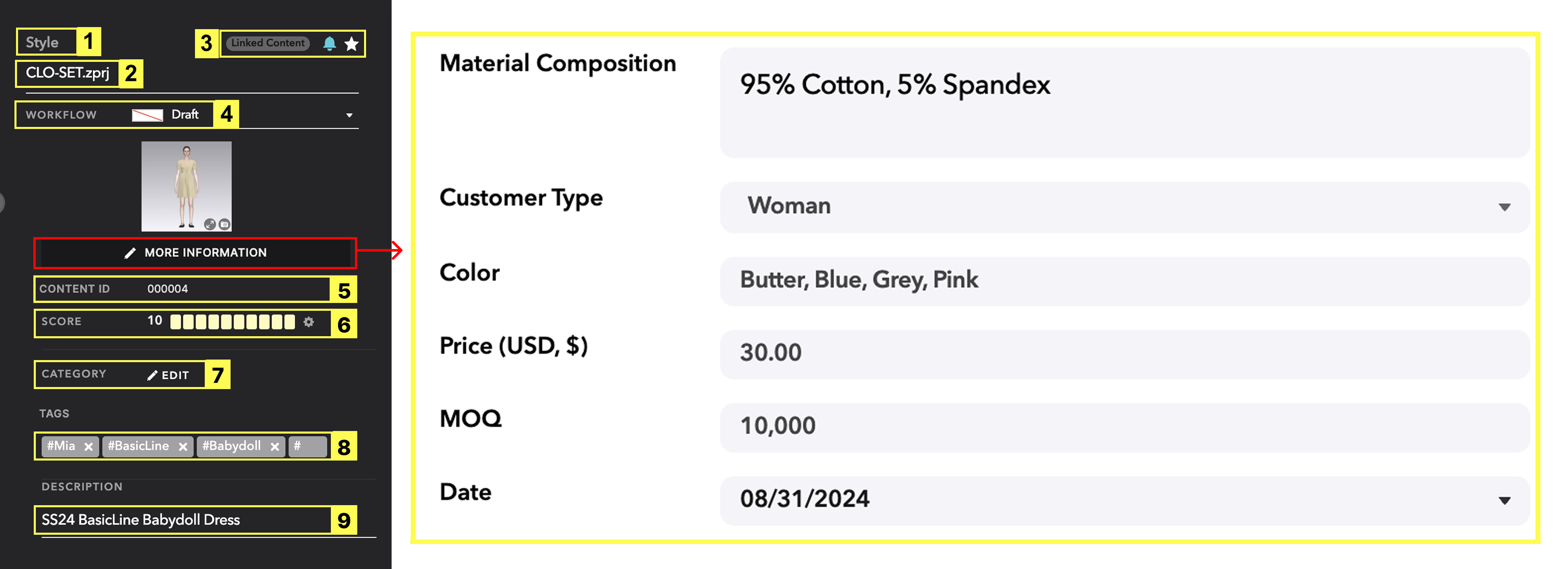 Company Setting – CLO-SET | Help Center