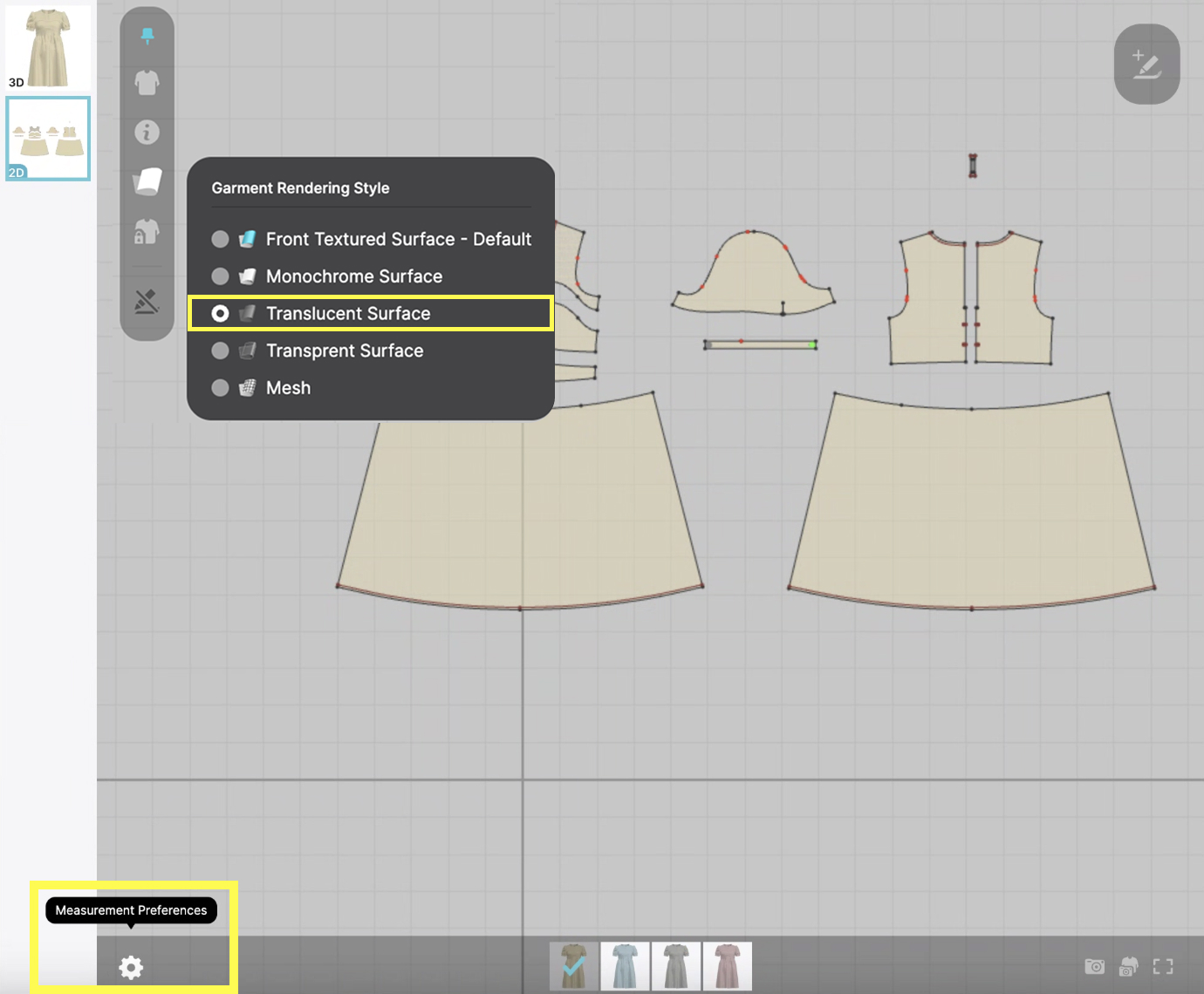 Update in CLO-SET 2D Pattern Viewer! – CLO-SET | Help Center