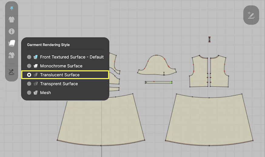 Update in CLO-SET 2D Pattern Viewer! – CLO-SET | Help Center