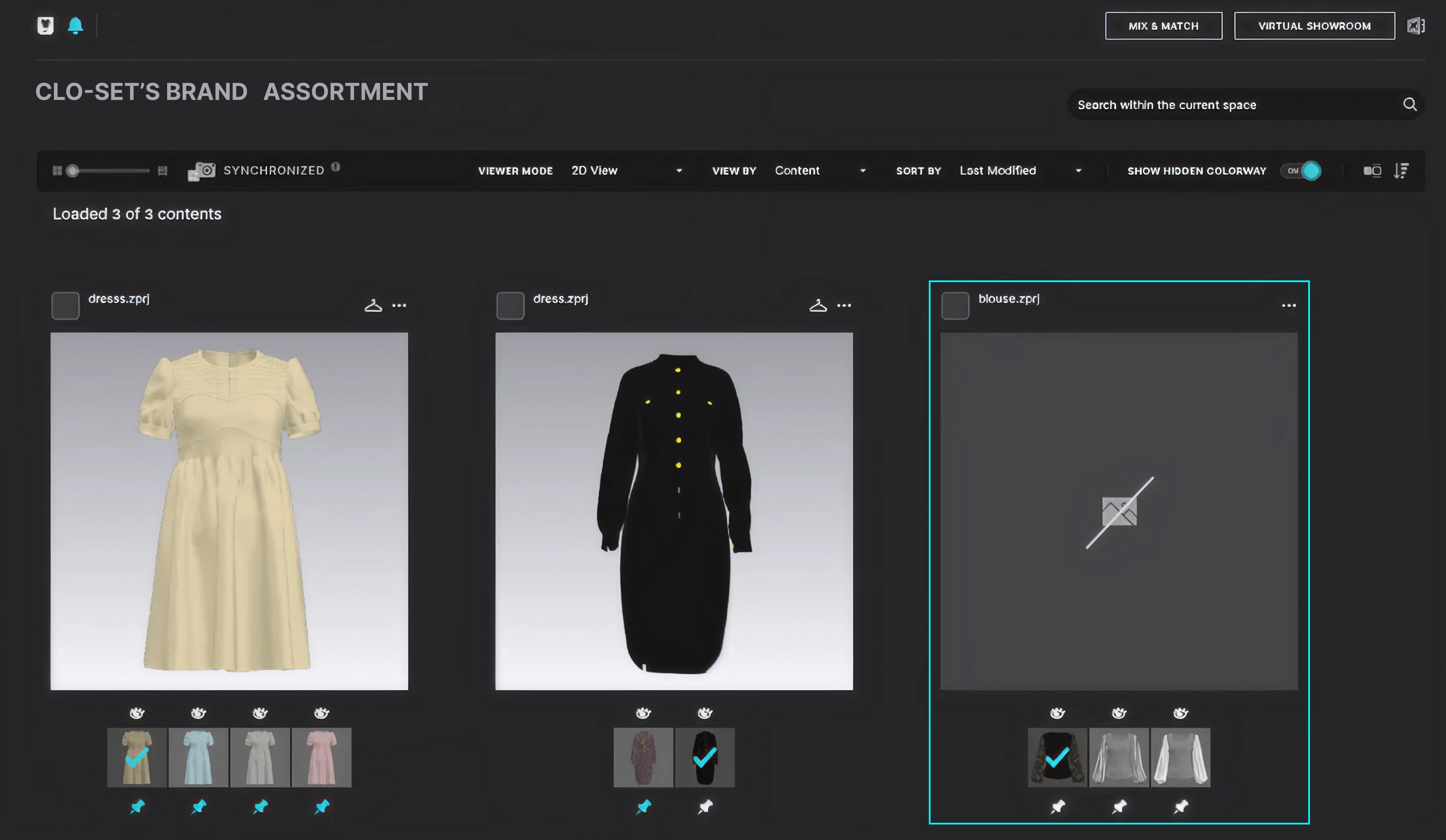 [2026-02] Updates in CLO-SET: 3D Viewer Quality Render & Assortment ...