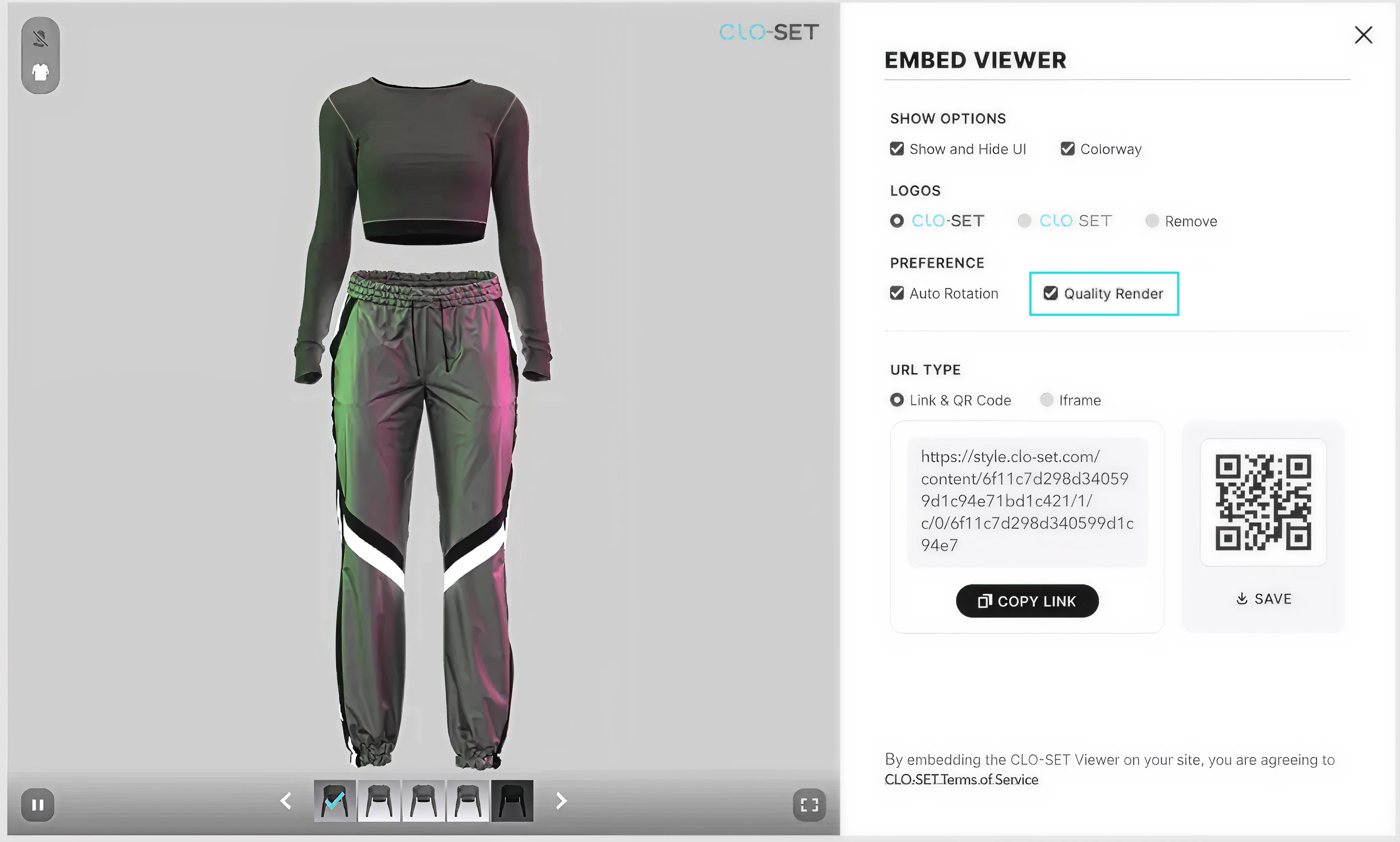 [2026-02] Updates in CLO-SET: 3D Viewer Quality Render & Assortment ...